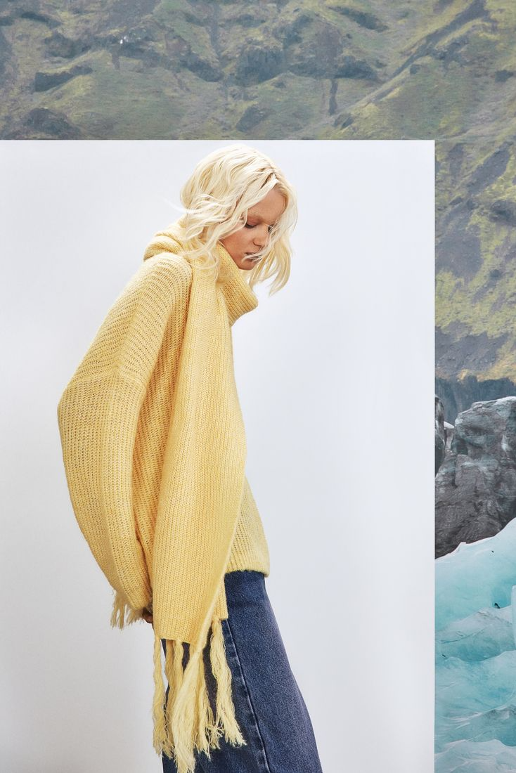 Джемпер Recycled polyester