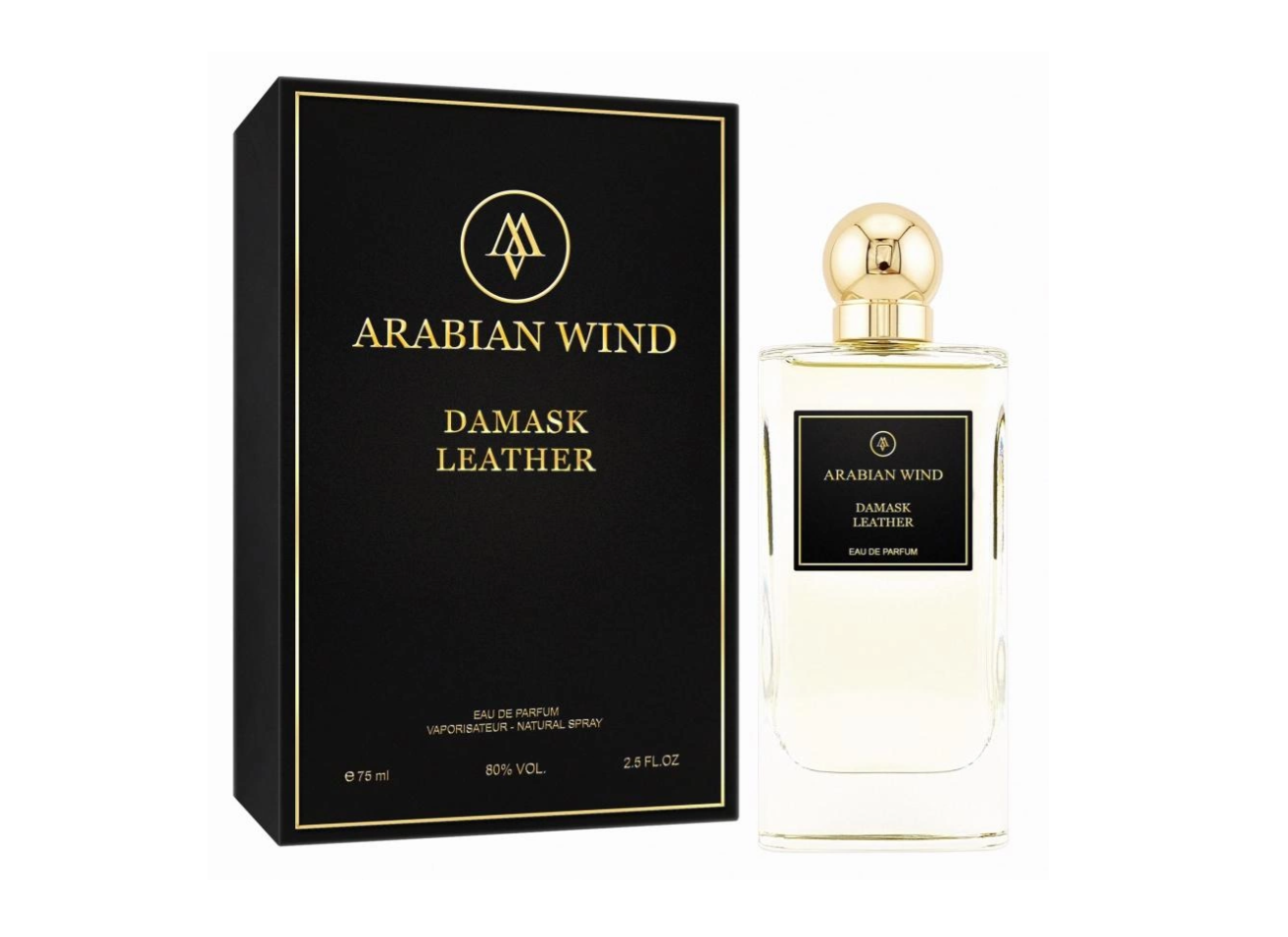 Парфюмерная вода Arabian Wind Damask Leather 75 мл