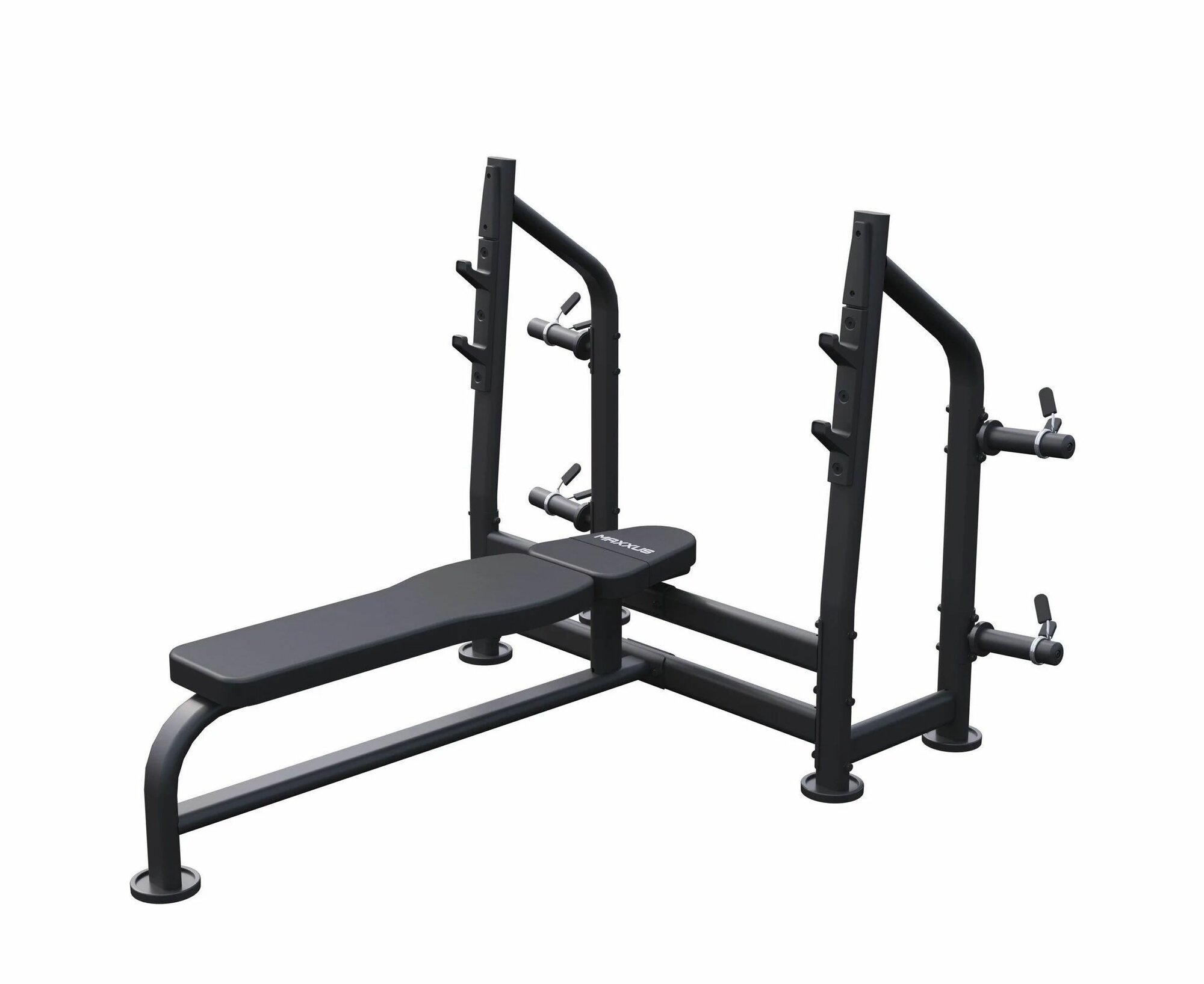 Скамья со стойками под штангу STONERISE D5001