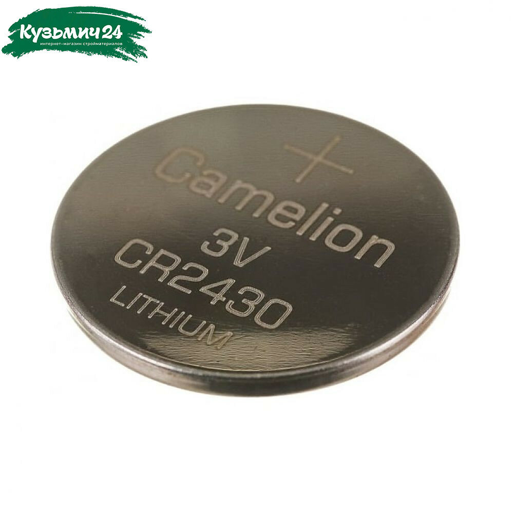 Элемент питания Camelion CR2430 3v литиевая