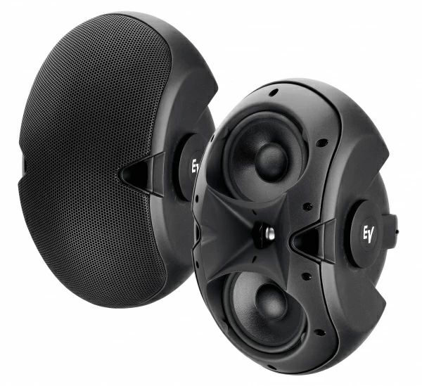 EVID 6.2 Акустическая сиcтема, 1"/2 x 6", 150 Вт, 8 Ом, 122 дБ (макс), 62 Гц-20 кГц, 100°x80°, 5,3