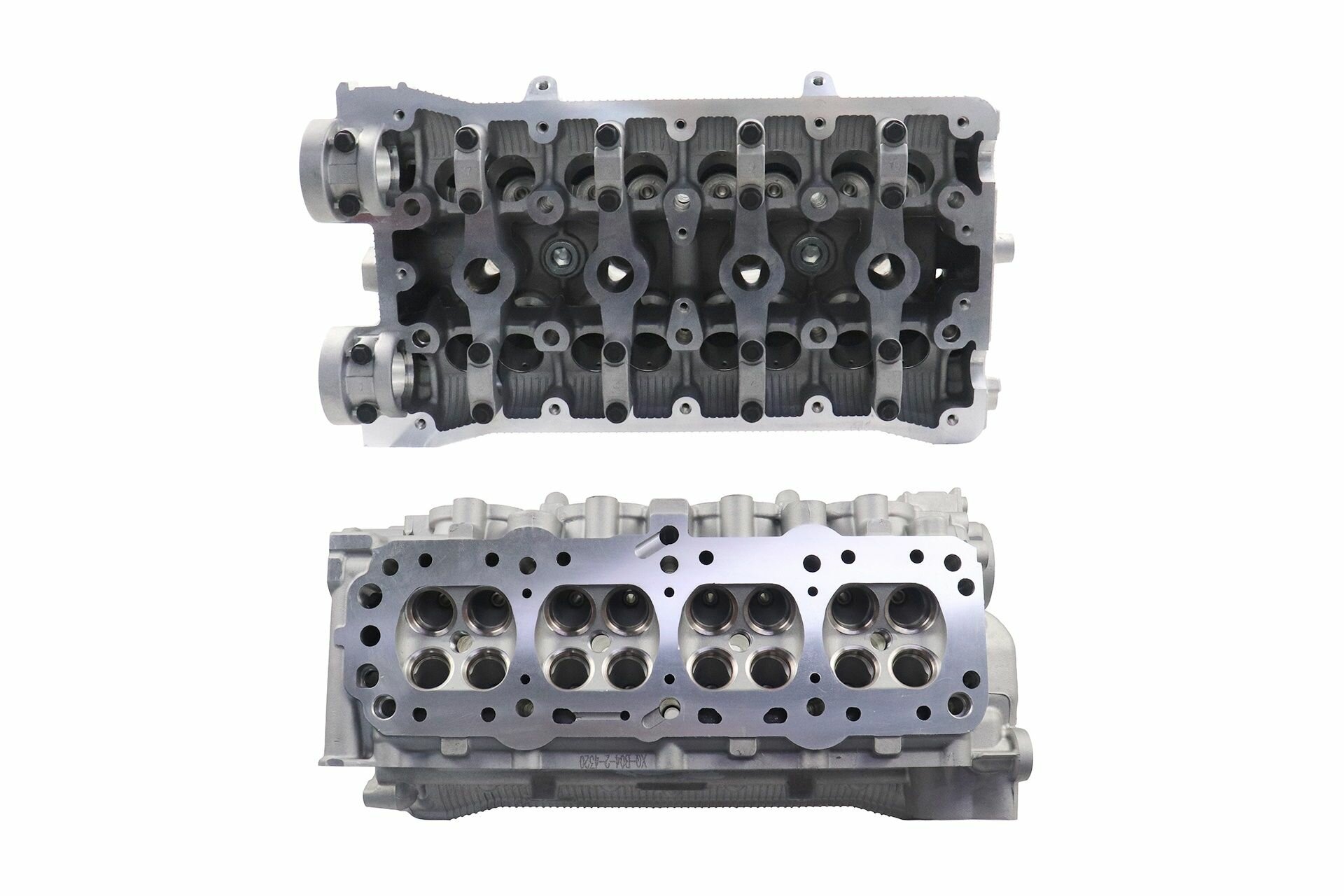 Головка блока Chevrolet Lacetti.Aveo Daewoo Nexia. F14D3-F16D3 Наклонный масляный канал (HD49855)