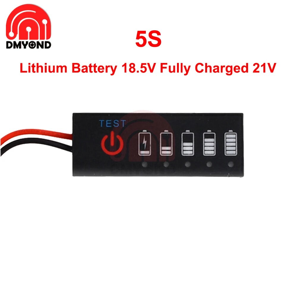 Тестер аккумулятора Dmyond 5S 18.5V-21V