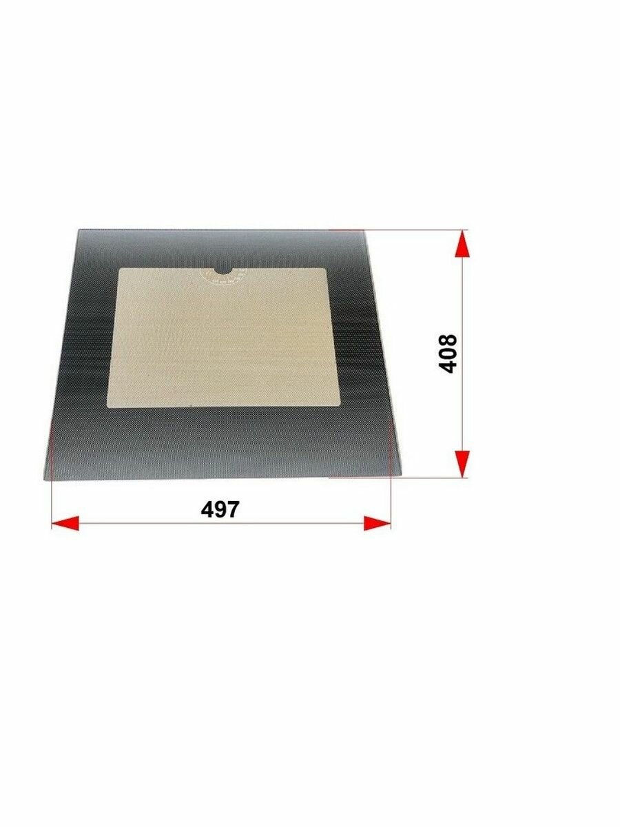 Стекло панорамное (наружное ) Gefest 3200.15.3.000