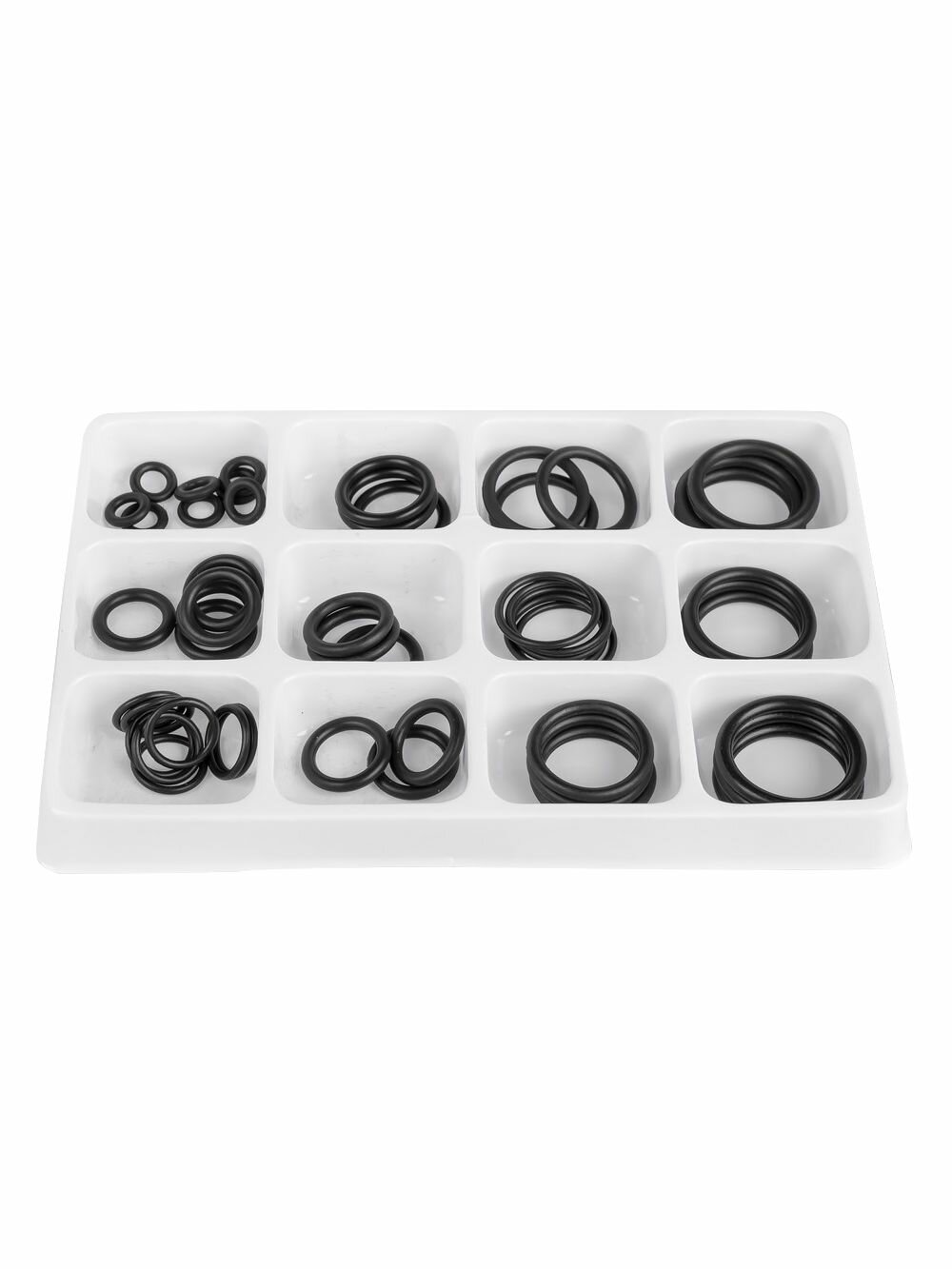 Набор резиновых колец ARNEZI R8020104, 50 шт, в кейсе, черный