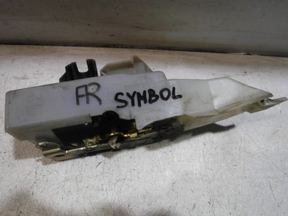 Замок двери передней правой Renault Symbol 8200138036