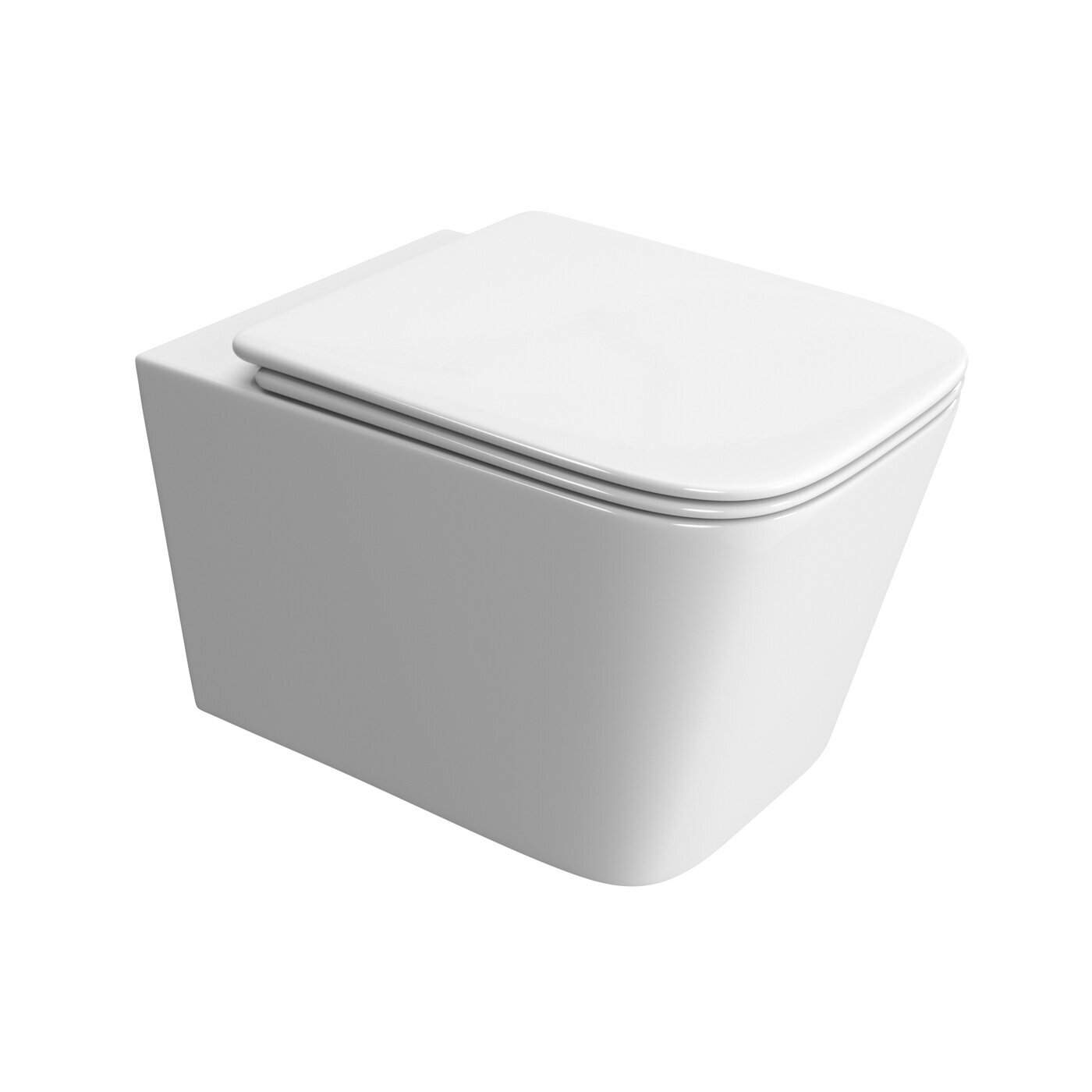 Подвесной унитаз BelBagno Due BB5171CH-TOR/SC