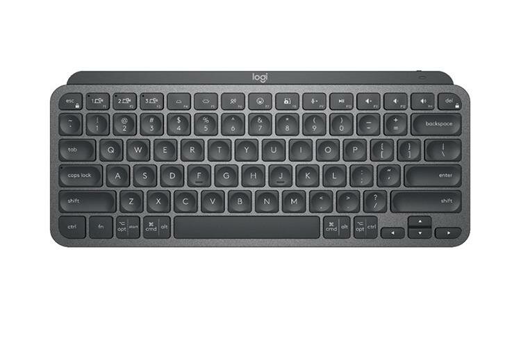 Клавиатура Logitech MX Keys Mini беспроводная, multicolor