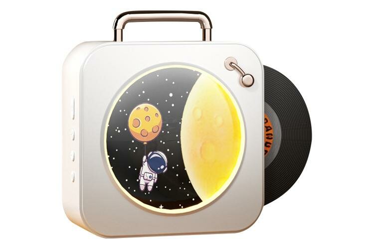 Портативные беспроводные колонки D.K. CREATIVE WORKSHOP, белые