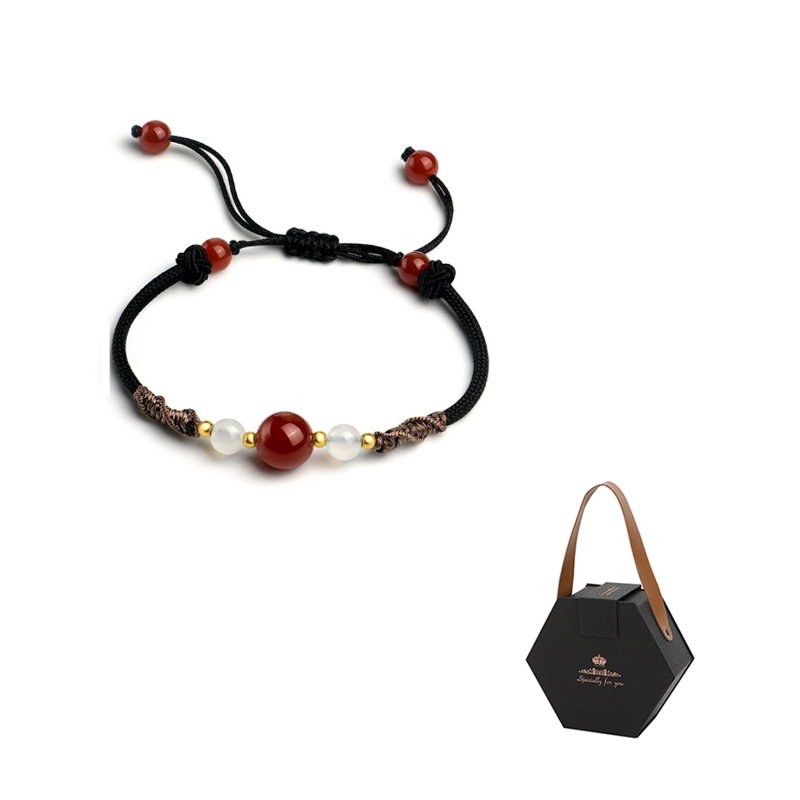 Браслет, бусины Бодхи