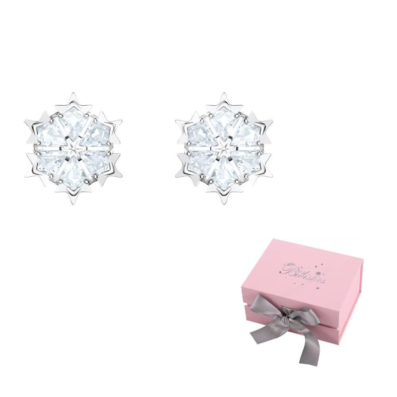 Серьги, кристаллы Swarovski