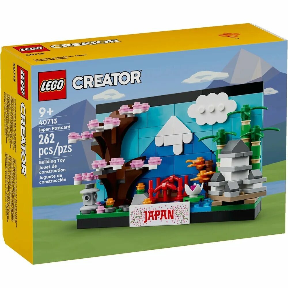 КонструкторLEGO Creator 40713 Открытка из Японии
