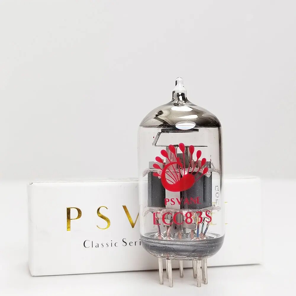 PSVANE ECC83S вакуумная лампа, 4шт, Matched Quad