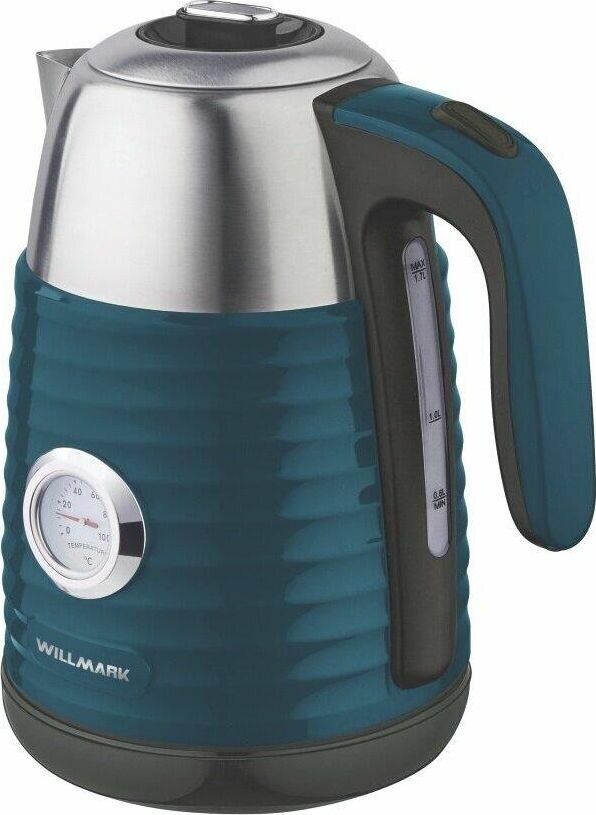 Чайник электрический WILLMARK WEK-1738PSTизумруд
