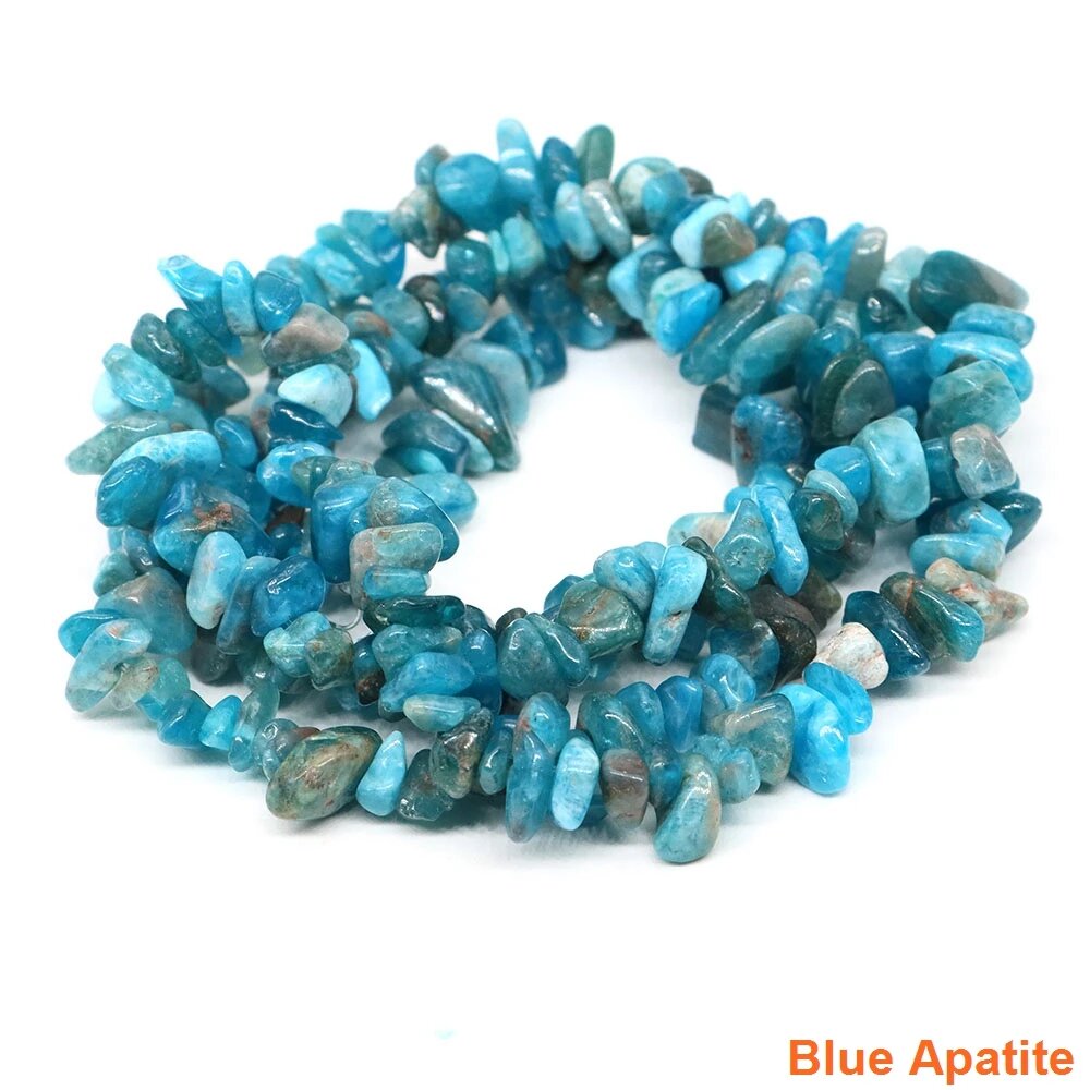 Турмалиновые бусины из натуральных камней