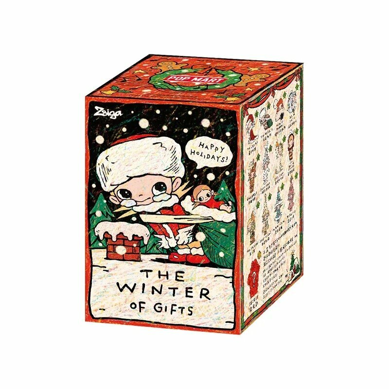 POP MART Zsiga THE WINTER OF GIFTS, Цвет: 1 Blind Box