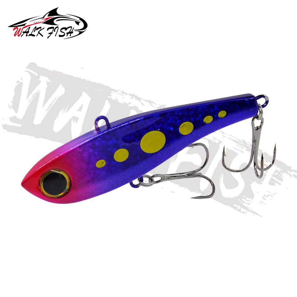 WALK FISH Воблер для зимней рыбалки 34г D4