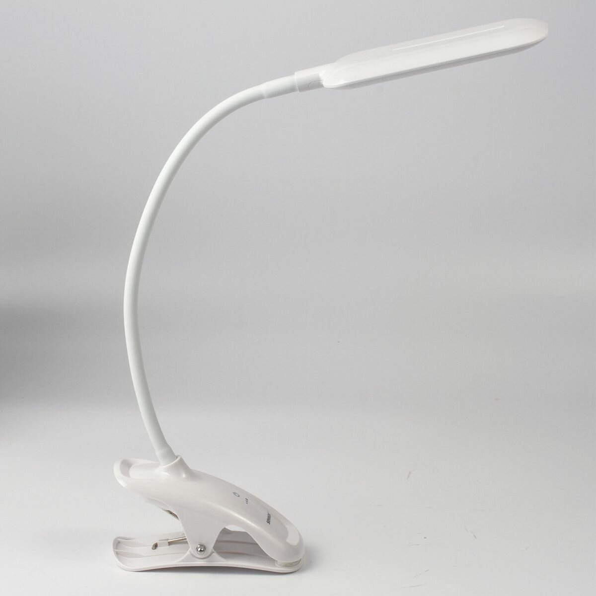 Светильник настольный Sonnen BR-819C (светодиодная лампа, 8Вт) белый (236667)