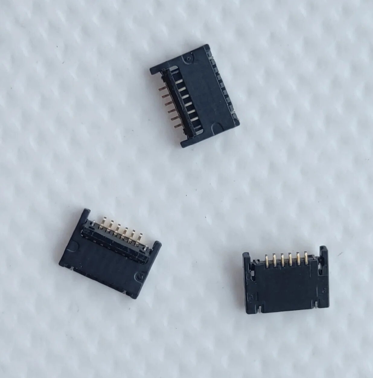 2--100 шт. оригинальный новый J6951 аккумулятор FPC разъем для Macbook A1706 A2141 A1707 A1989 A1990 Sense Connection Socket 6Pin 2PCS