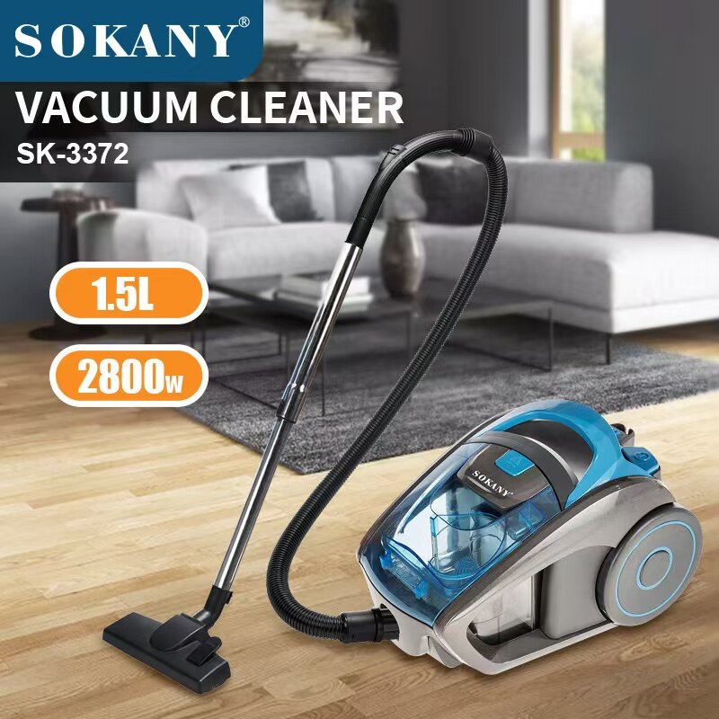 SOKANYМоющий пылесос, для дома, для мебели, для ковров и пола. Пылесос моющий Pet&Family Parquet Pro