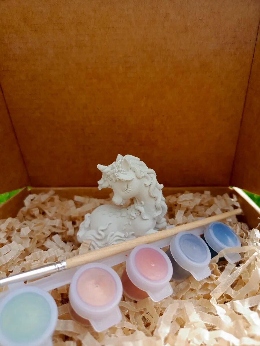 Набор для росписи единорог