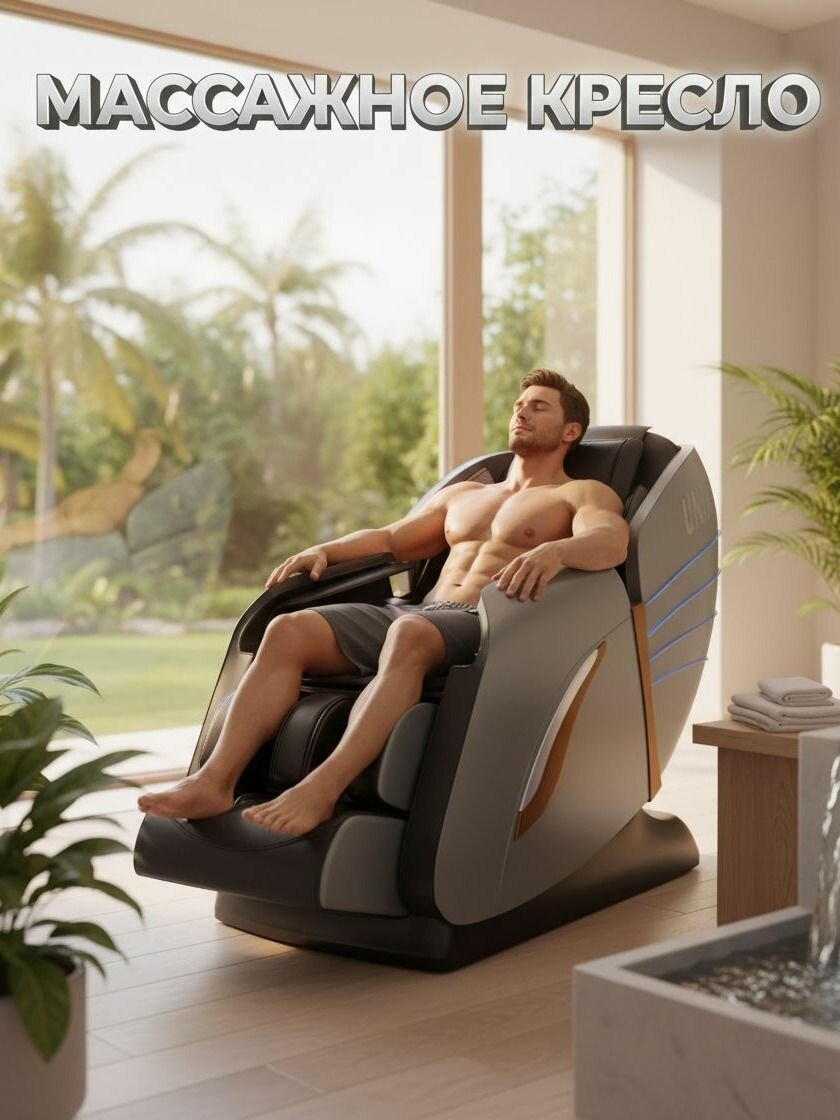 Массажное кресло для дома или салона