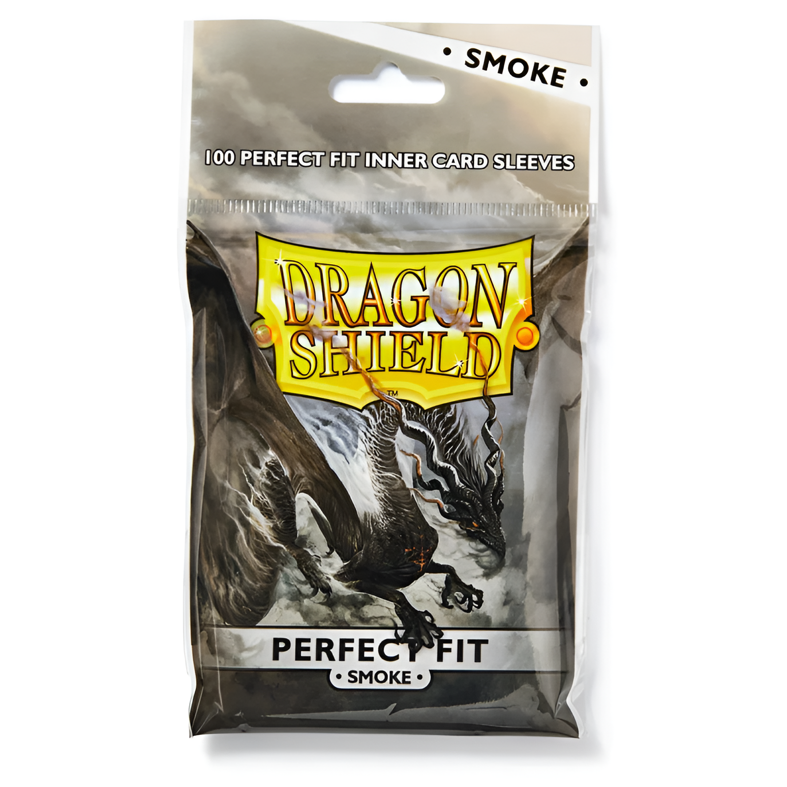 Протекторы Dragon Shield полупрозрачные Perfect Fit (100 шт.)