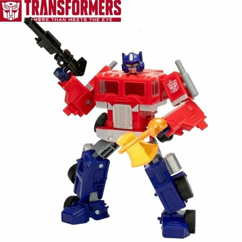 Трансформеры игрушки G1 Universe Optimus Prime Deluxe Class Transformers Legacy United