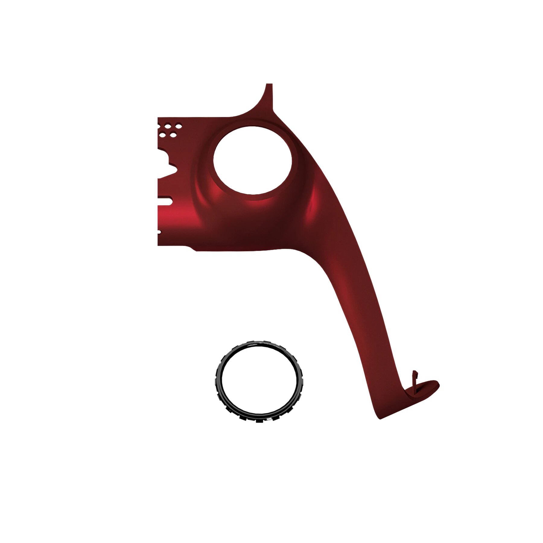 Декоративный корпус eXtremeRate для контроллера PS5 Scarlet Red