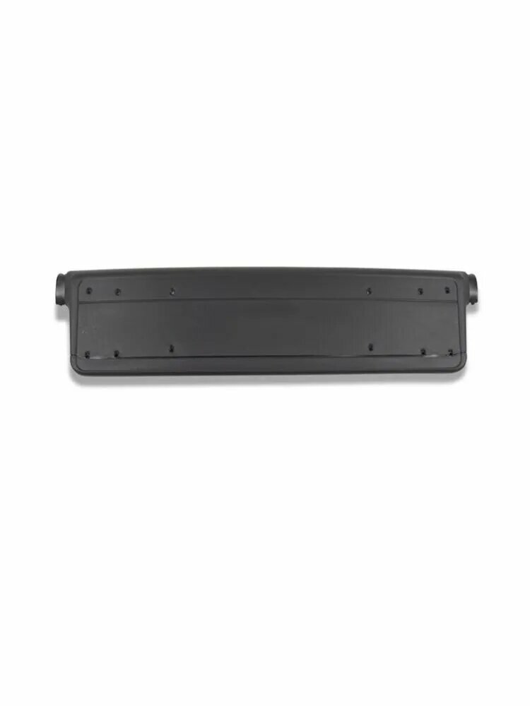 Накладка на номерной знак переднего бампера для BMW 3 серии E46 SD 1998-2005, черная Oem 51112492210