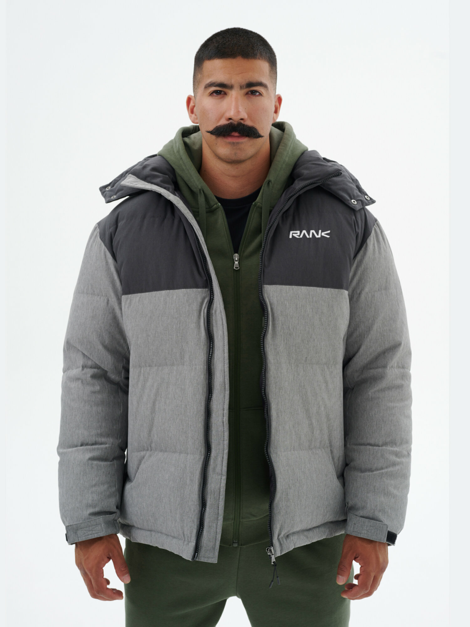 Пуховик PROOF-TEX Colour Block Jacket
