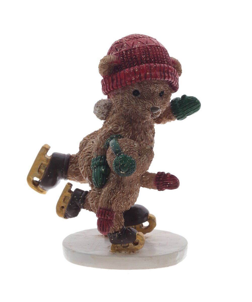 Фигурка декоративная "Мишки", L8 W6 H10 см