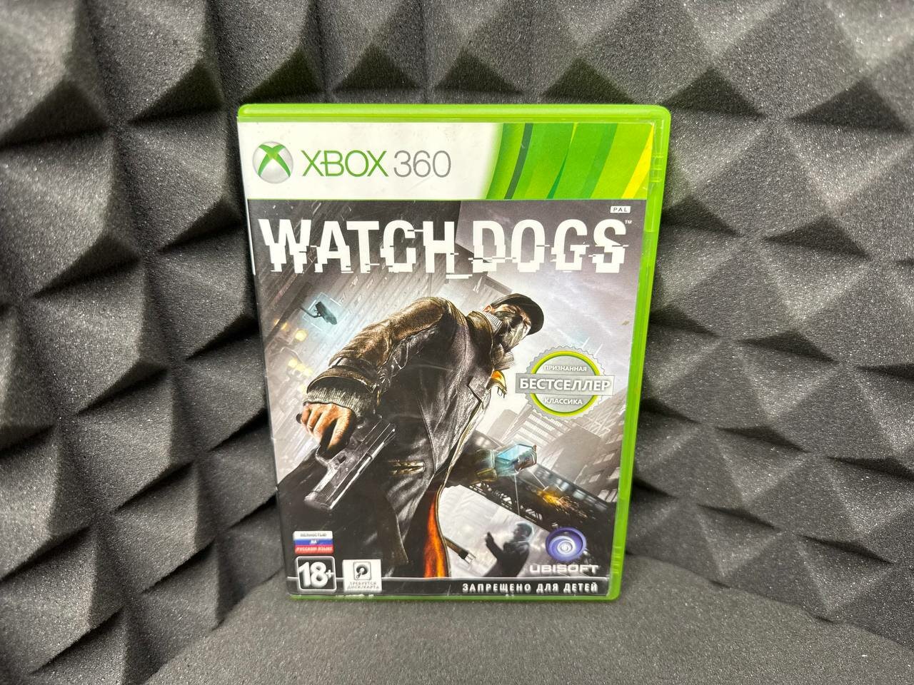 Игра Watch Dogs Полностью на русском xbox360. Товар уцененный