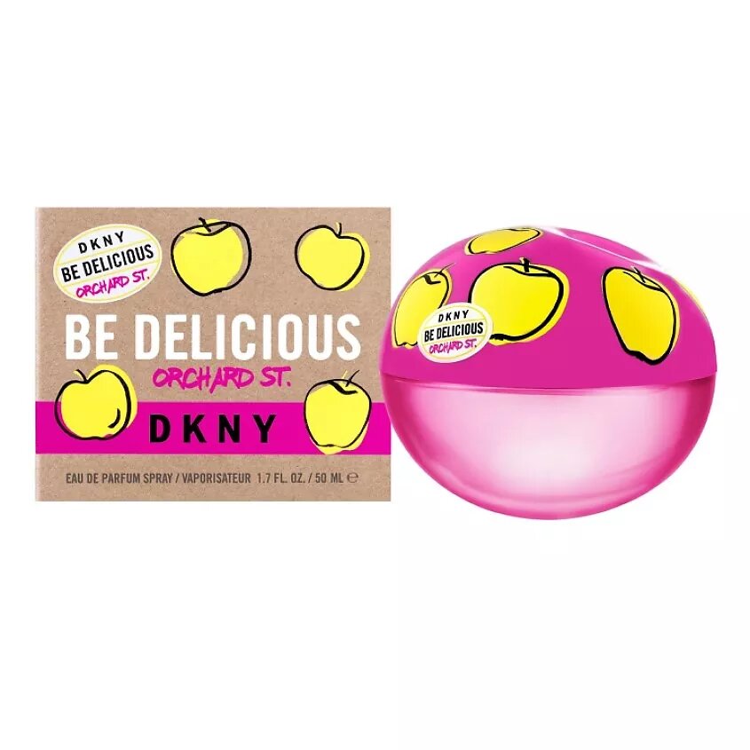 Donna Karan Be Delicious Orchard Street 50 мл, Парфюмерная вода женская