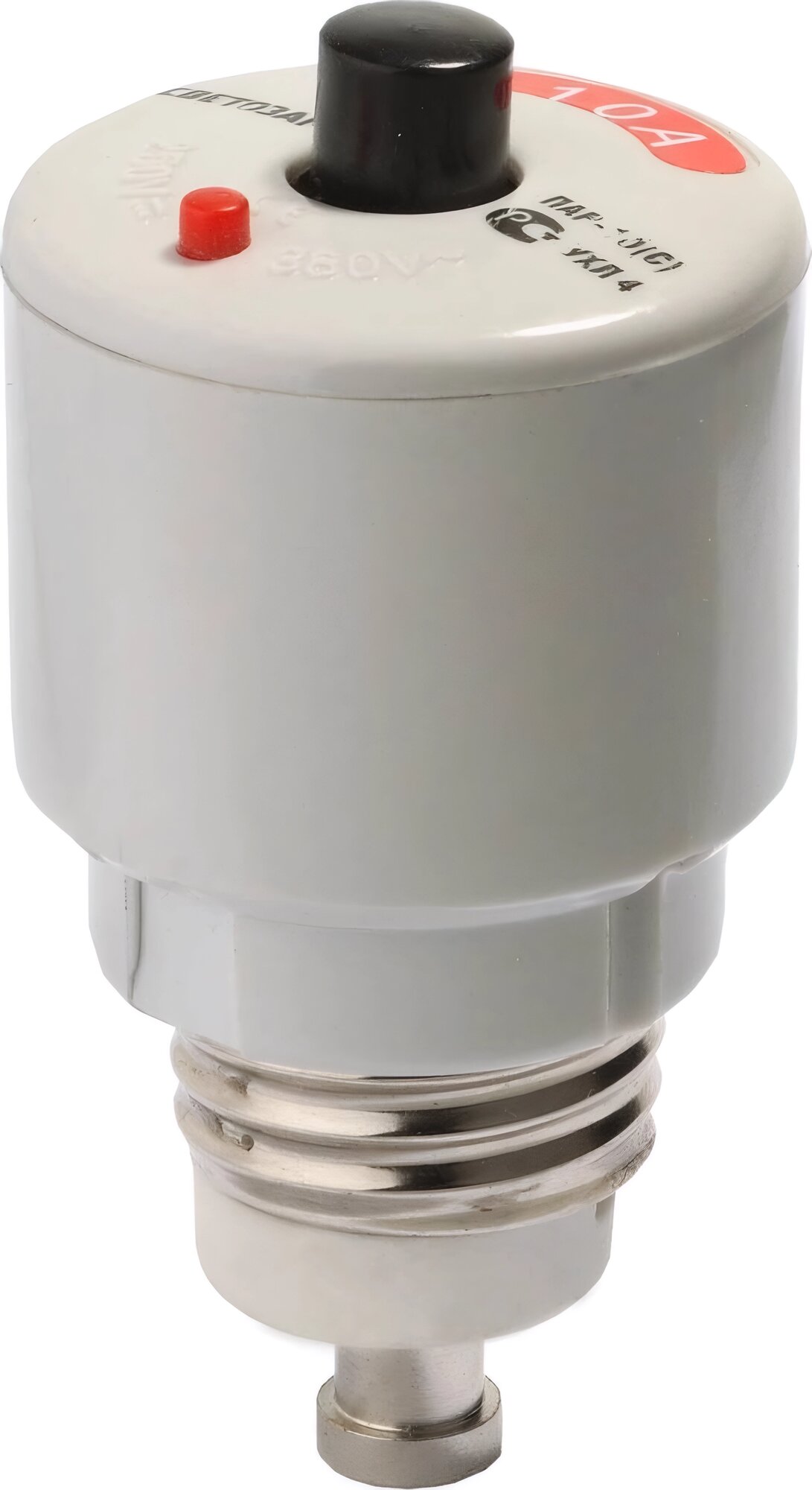 Резьбовой автоматический предохранитель СВЕТОЗАР SV-49095-10