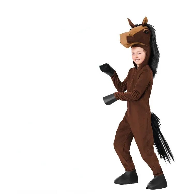Детский костюм лошадь Co ZML XL, Child