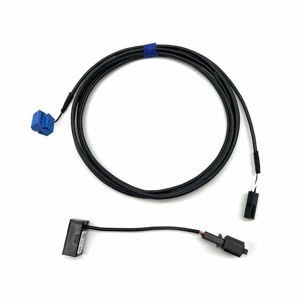 Микрофон для громкой связи с кабелем и адаптером для радио