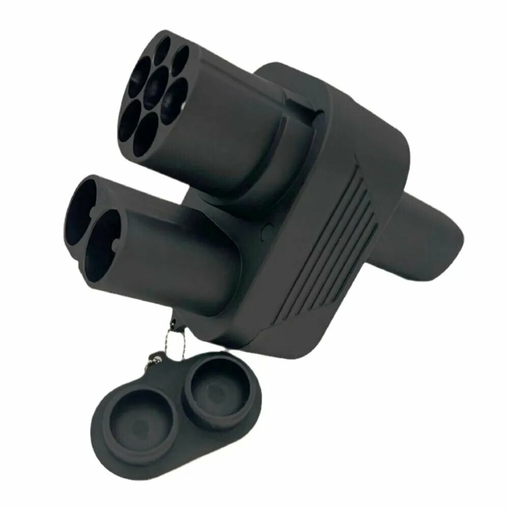 CCS2 ToTesla AC&DC 250A EV адаптер для зарядной станции