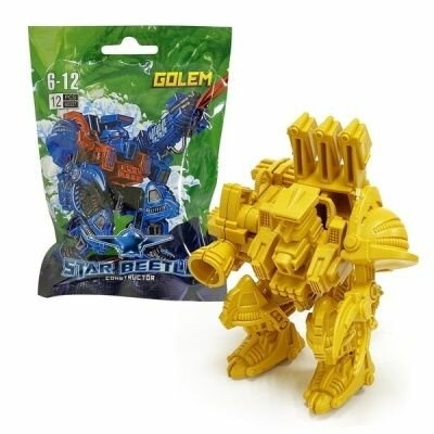 Технолог Конструктор серии Кибероны Golem
