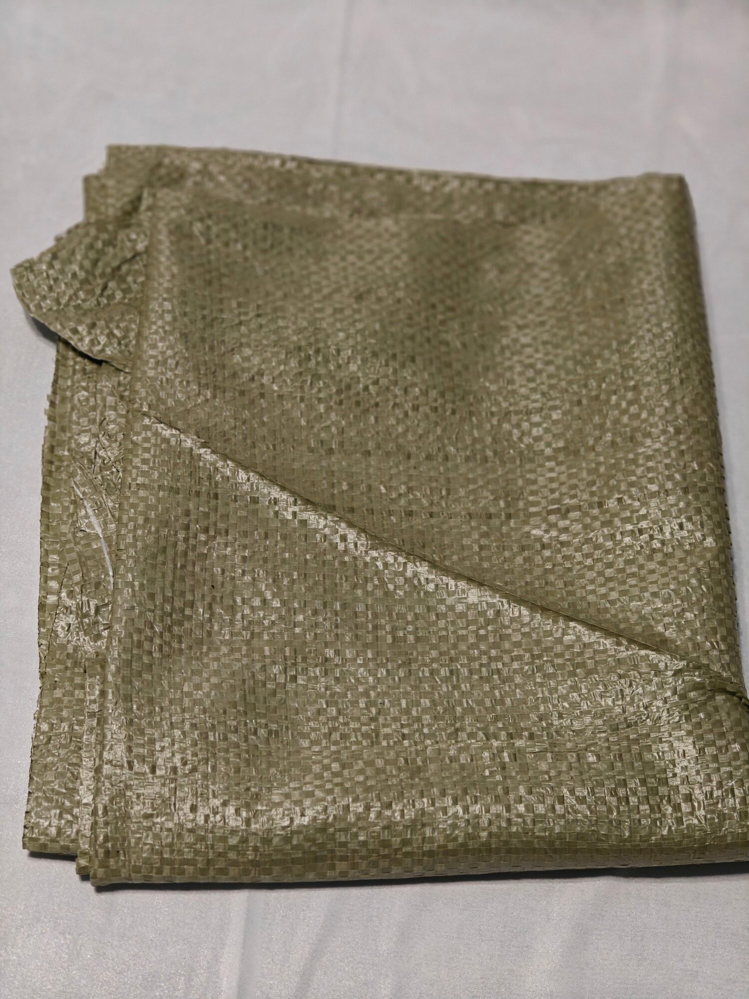 Мешки для мусора, 105x55 см, зеленые, для строймусора, 100 шт.