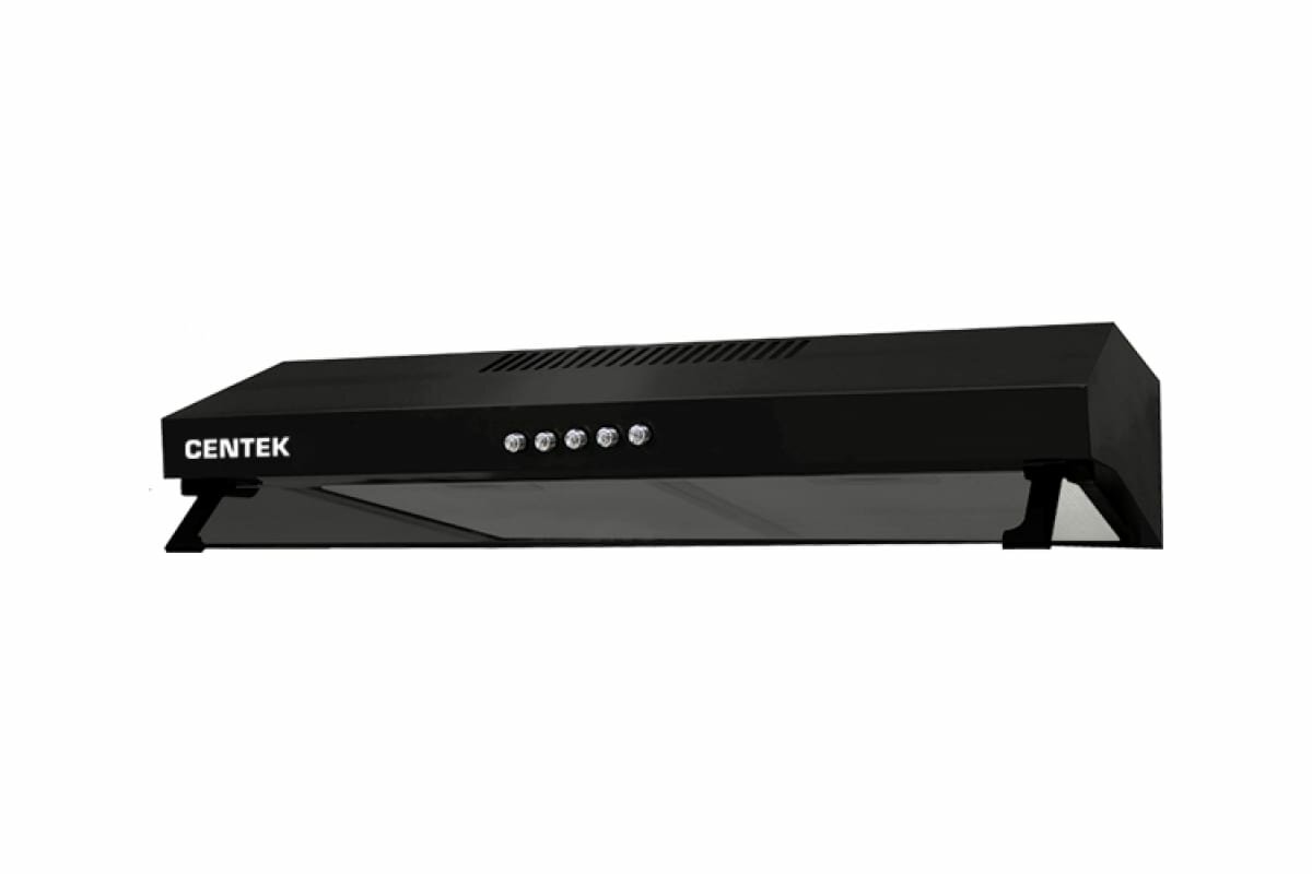 Вытяжка кухонная Centek СТ-1800-50 черная