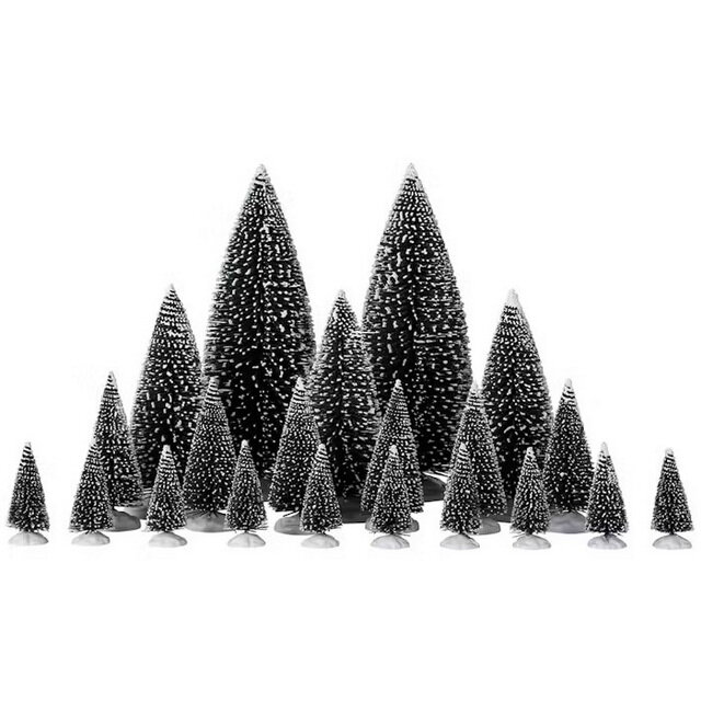 Набор статуэток Заснеженный Лес 8-23 см, 21 шт, Lemax, 04768-lemax