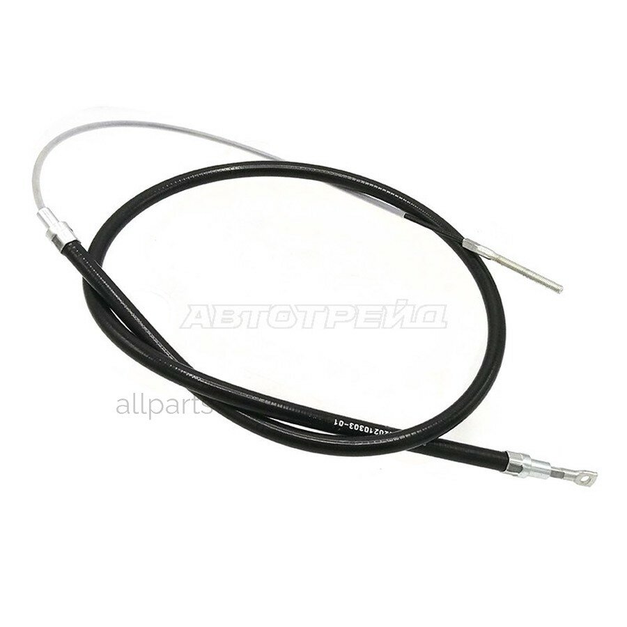 SAT ST-34411160134 Трос ручного тормоза BMW 3 E36 92-99 LH/RH