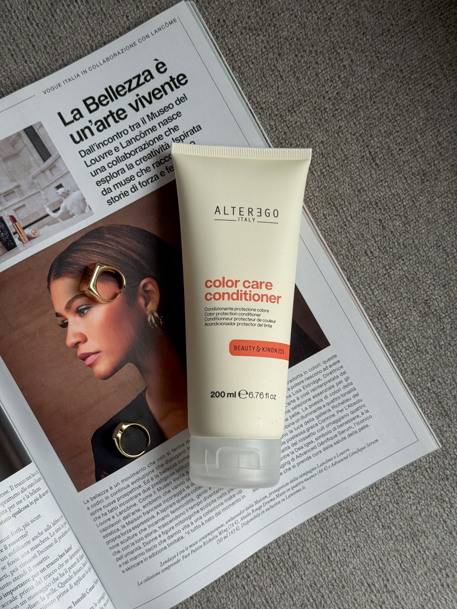 Кондиционер AlterEgo "Color Care", для окрашенных волос, 200мл