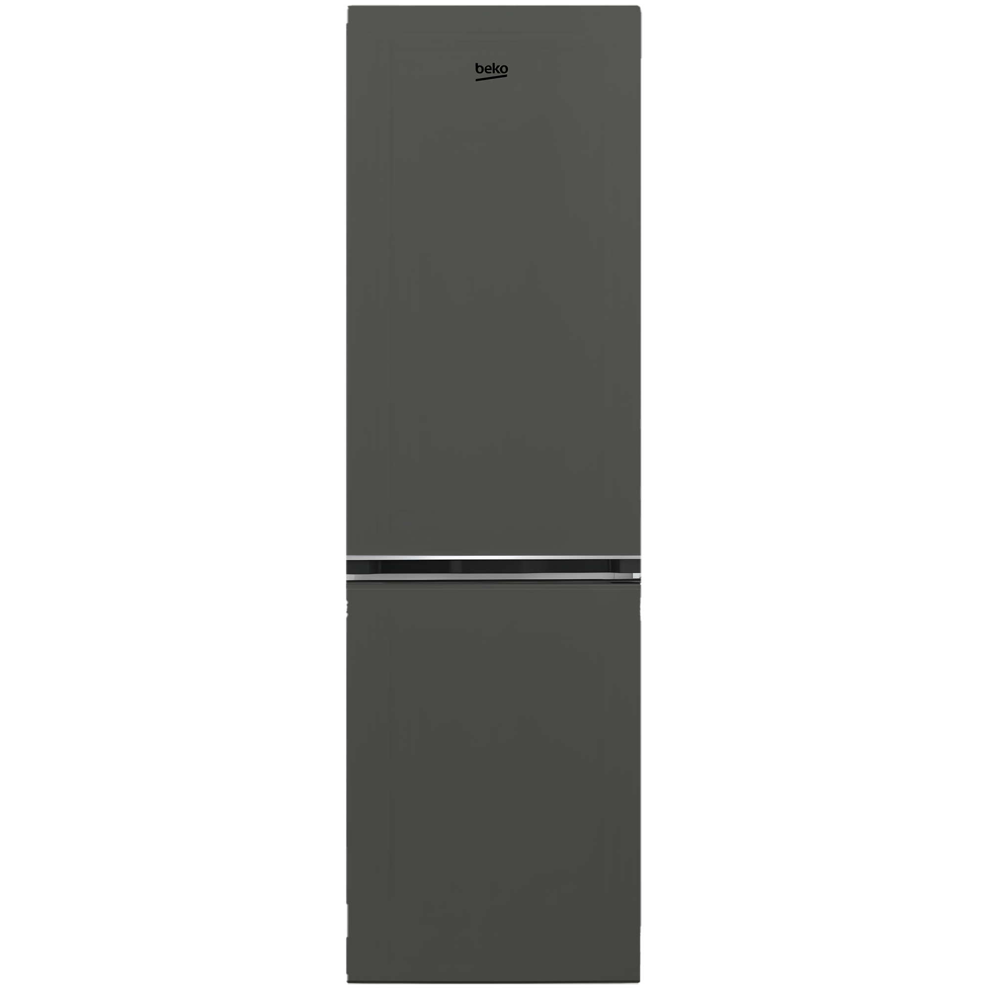 Холодильник Beko B1RCSK312G, 4 полки, 3 ящика в морозилке, серый