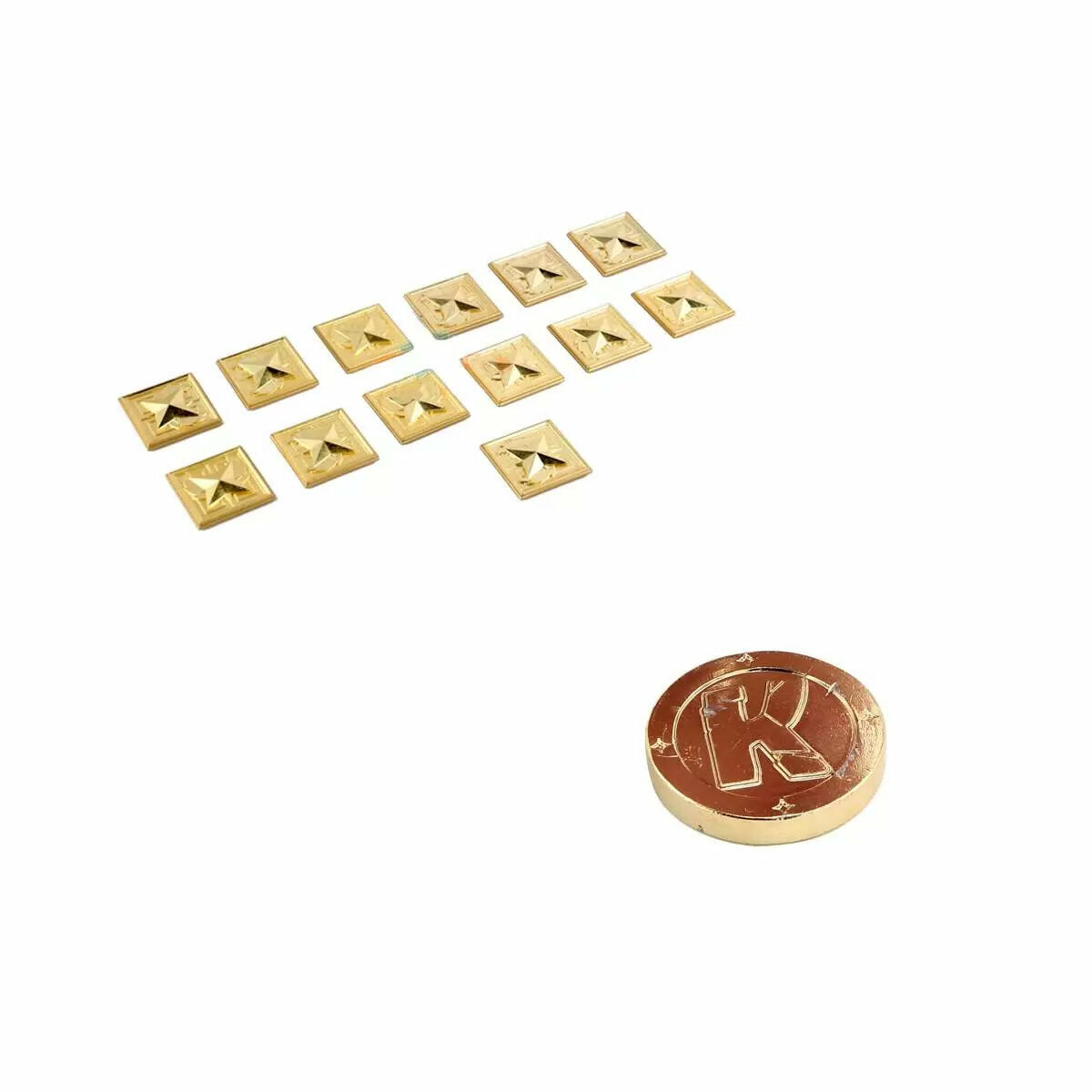 Металлические нашивки славы Фабрика Игр для игры Кросмастер Арена, кама с Графом Харебургом