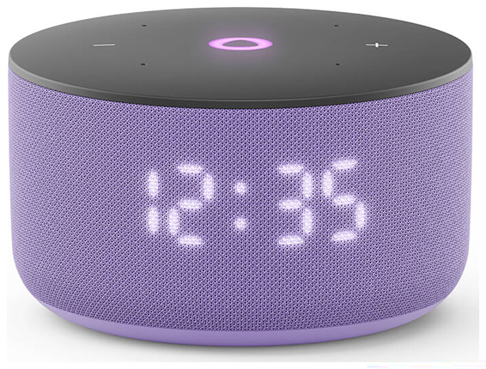 Умная колонка Яндекс Станция Мини 3 с Алисой, 12Вт, лиловый