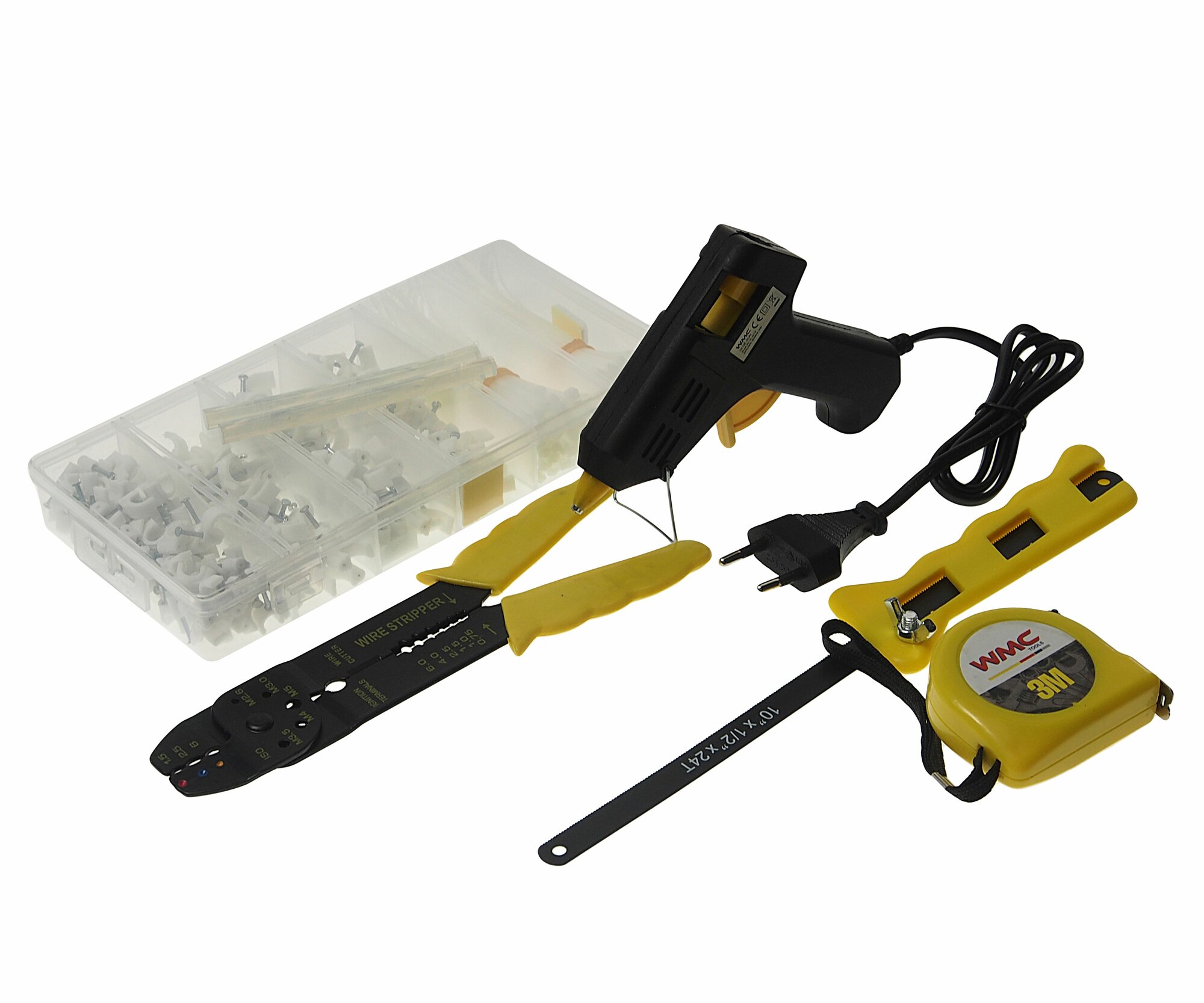 Набор инструмента WMC-10321: 321пр. WMC TOOLS