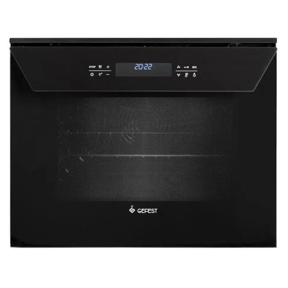 Духовой шкаф электрический GEFEST DEV 612-04, черный, 55 л, эмаль легкой очистки, 3285 Вт