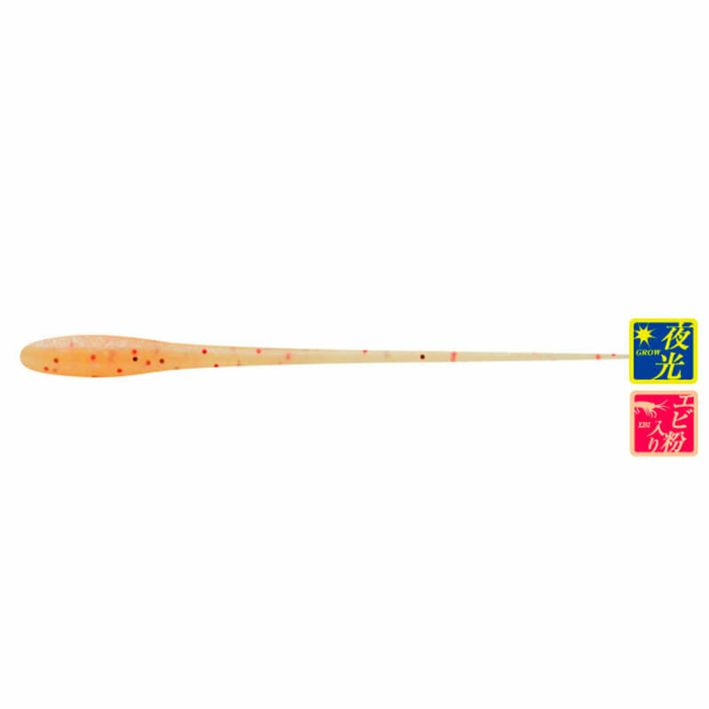 Силиконовая приманка Tict Fisit Nude 2.7" #C-19 Nano Lame Glow Krill
